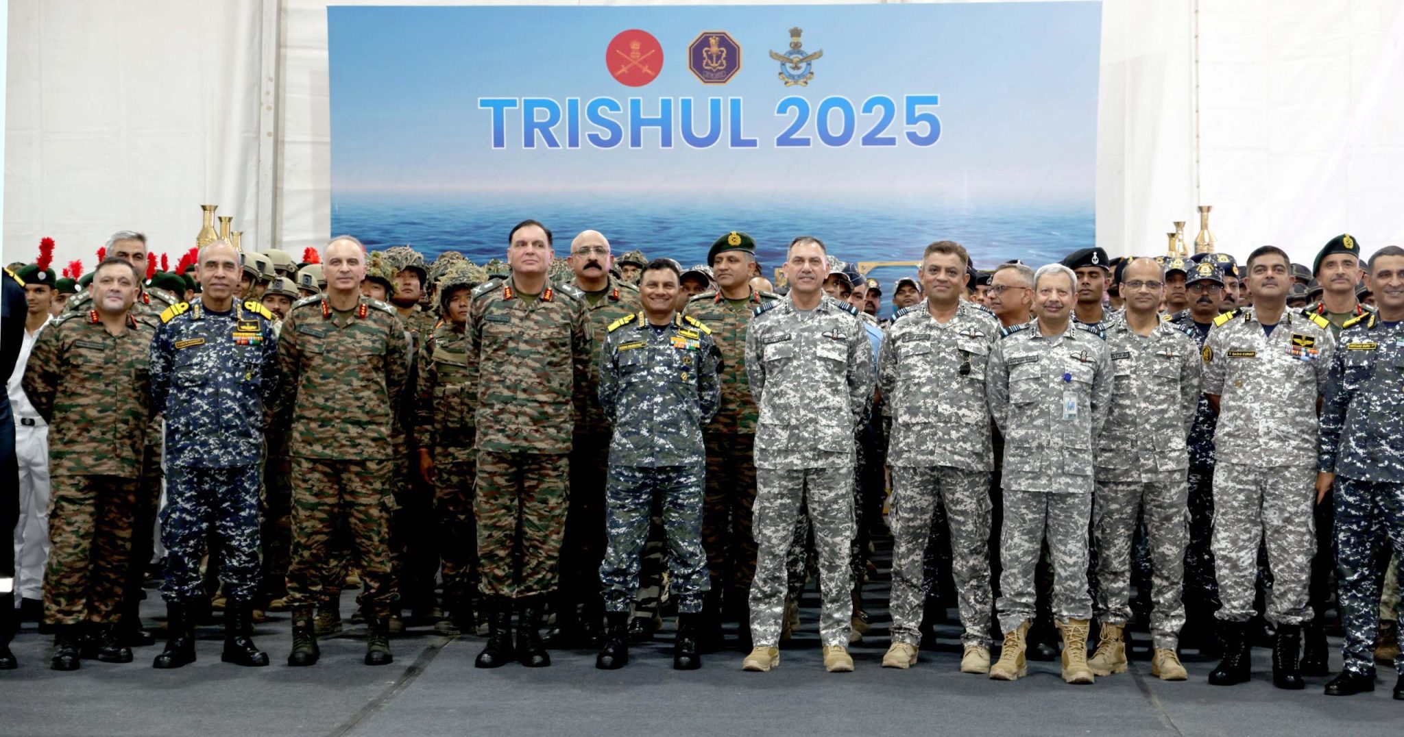 त्रि-सेवा अभ्यास 2025 (टीएसई-2025) ‘त्रिशूल’ का समापन – FINAL JUSTICE